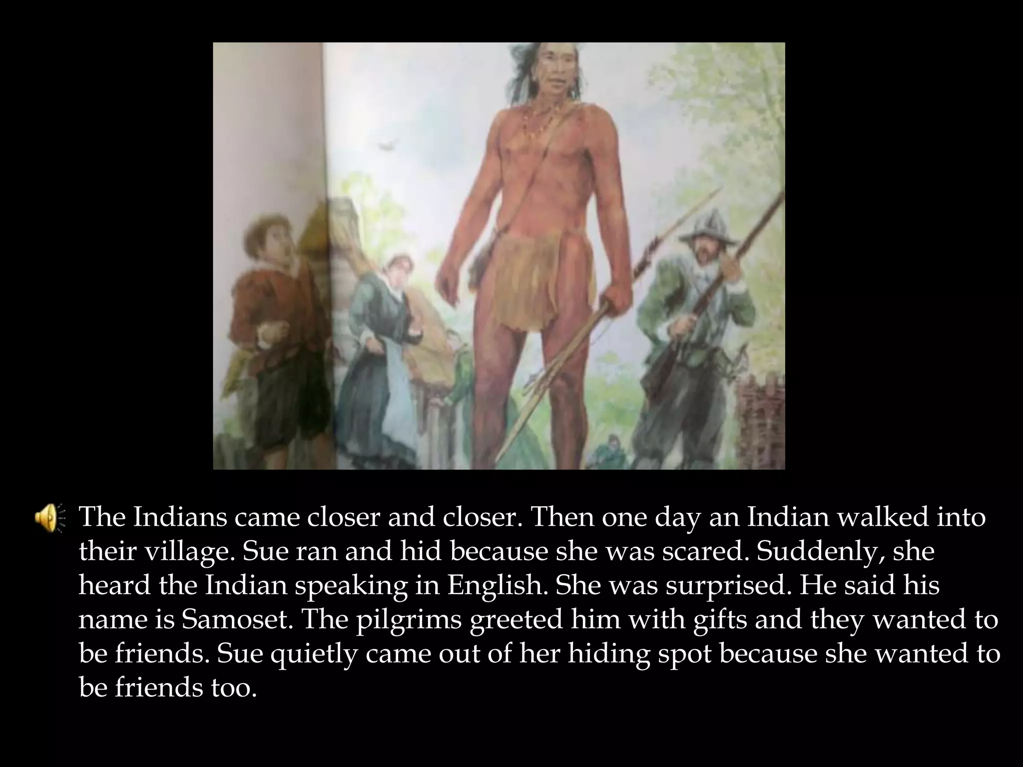 A Pilgrim in the Eyes of a Child | PPTX