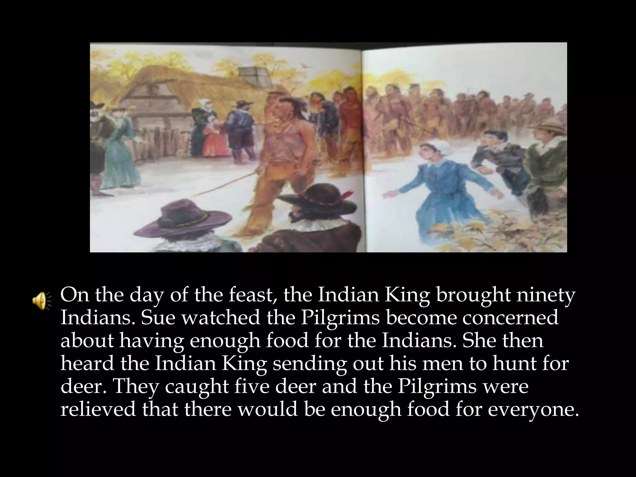 A Pilgrim in the Eyes of a Child | PPTX