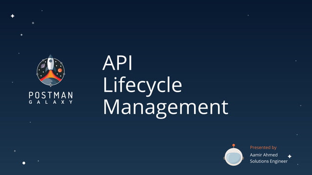 API Lifecycle Management | PPT