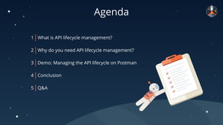 API Lifecycle Management | PPT