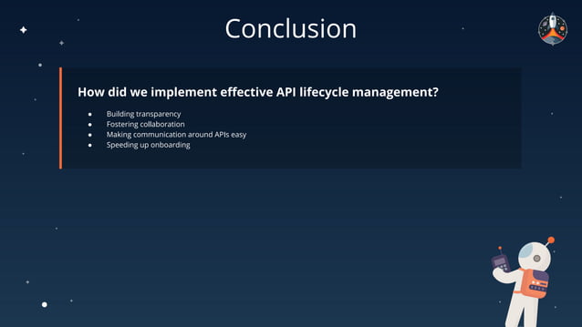 API Lifecycle Management | PPT