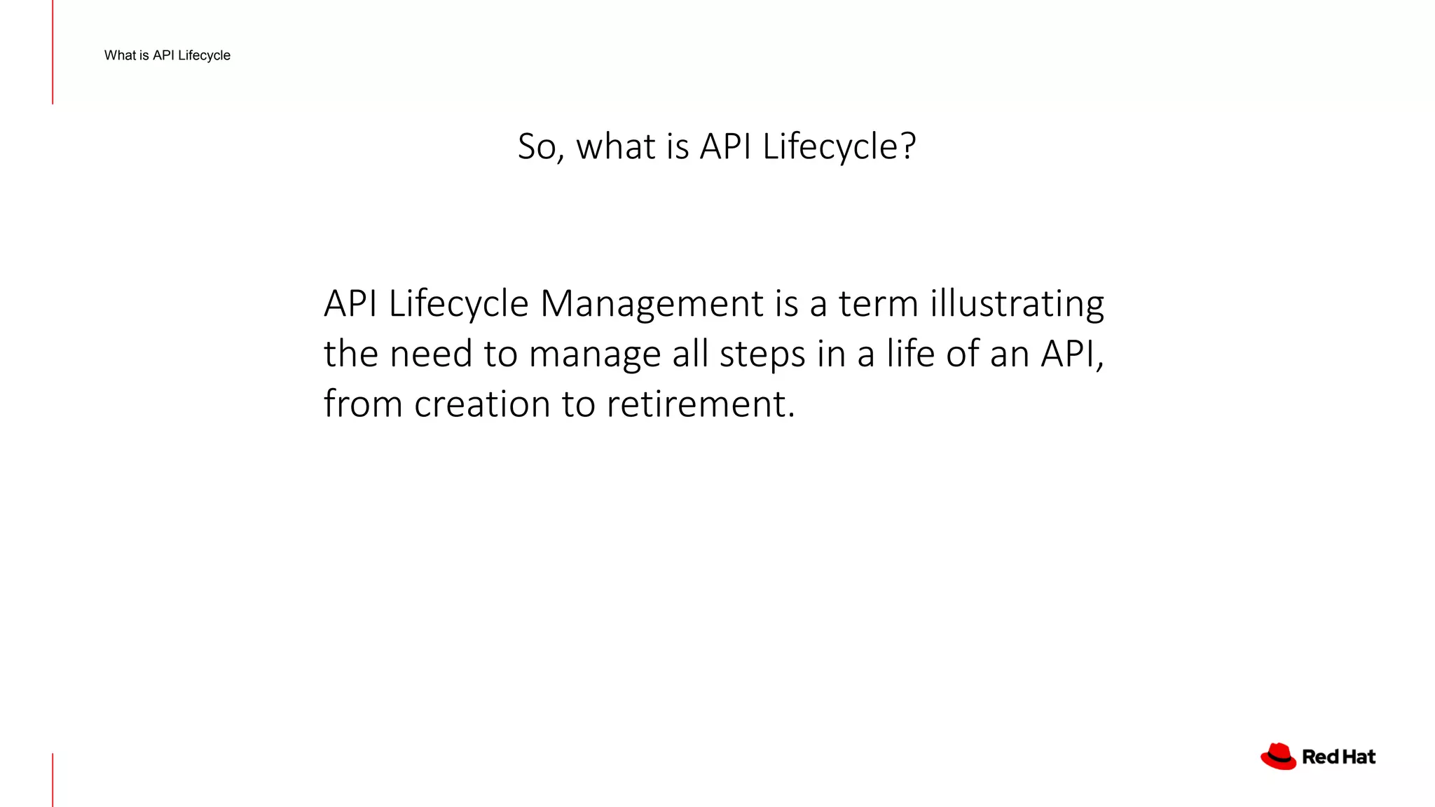 Api Lifecycle Operation with Open Source Products | PPT