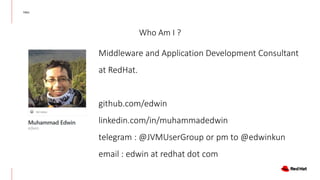 Api Lifecycle Operation with Open Source Products | PPT