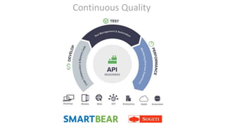 The API Lifecycle, from pre-production testing to post-production ...