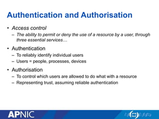 Fundamentals of Network security | PPTX
