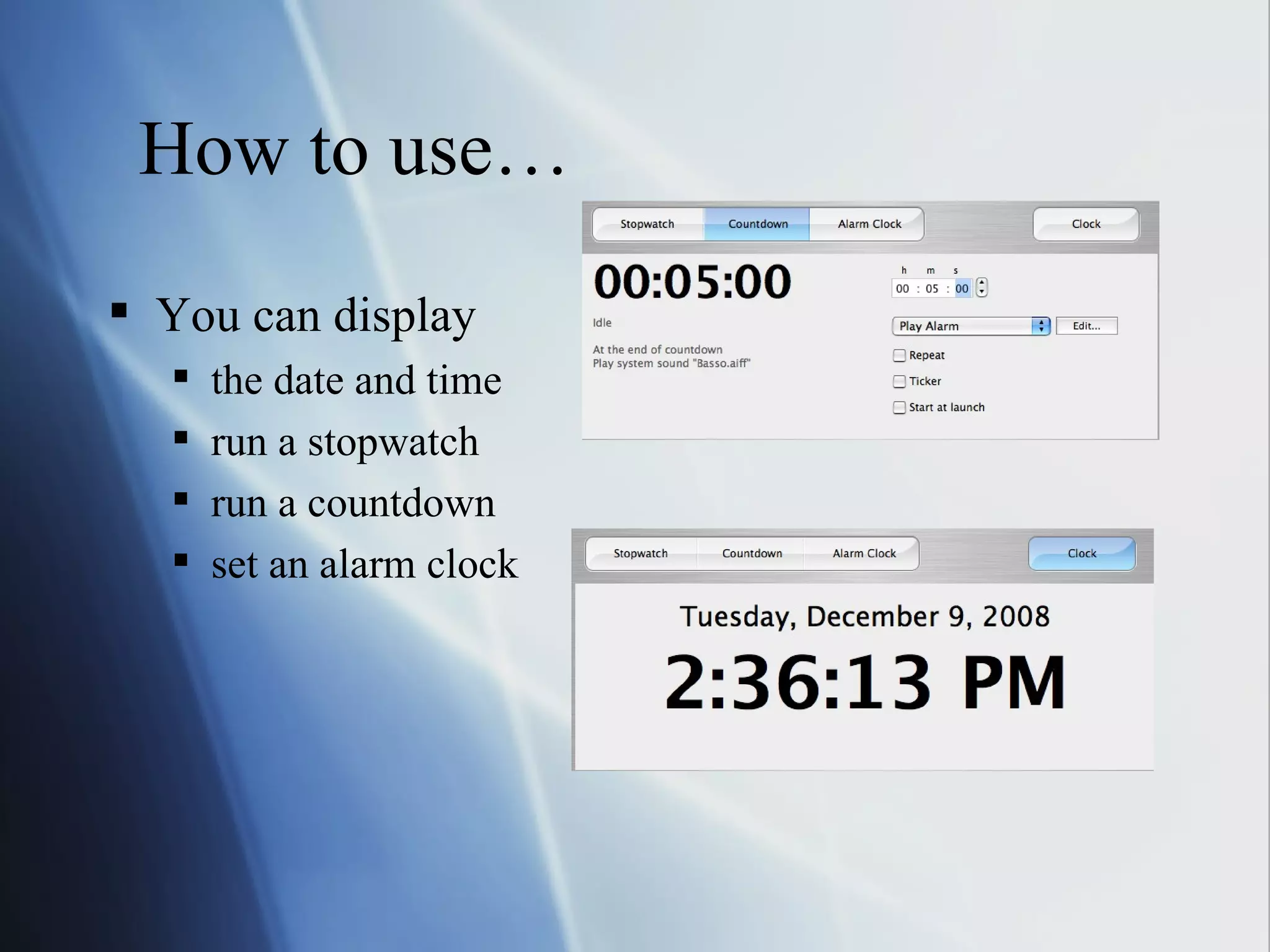 Apimac Timer in the Classroom | PPT | Technology & Computing