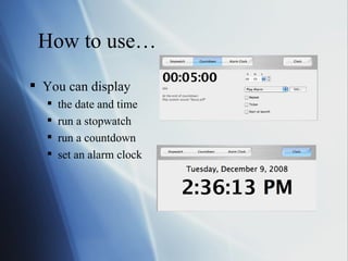 Apimac Timer in the Classroom | PPT | Technology & Computing