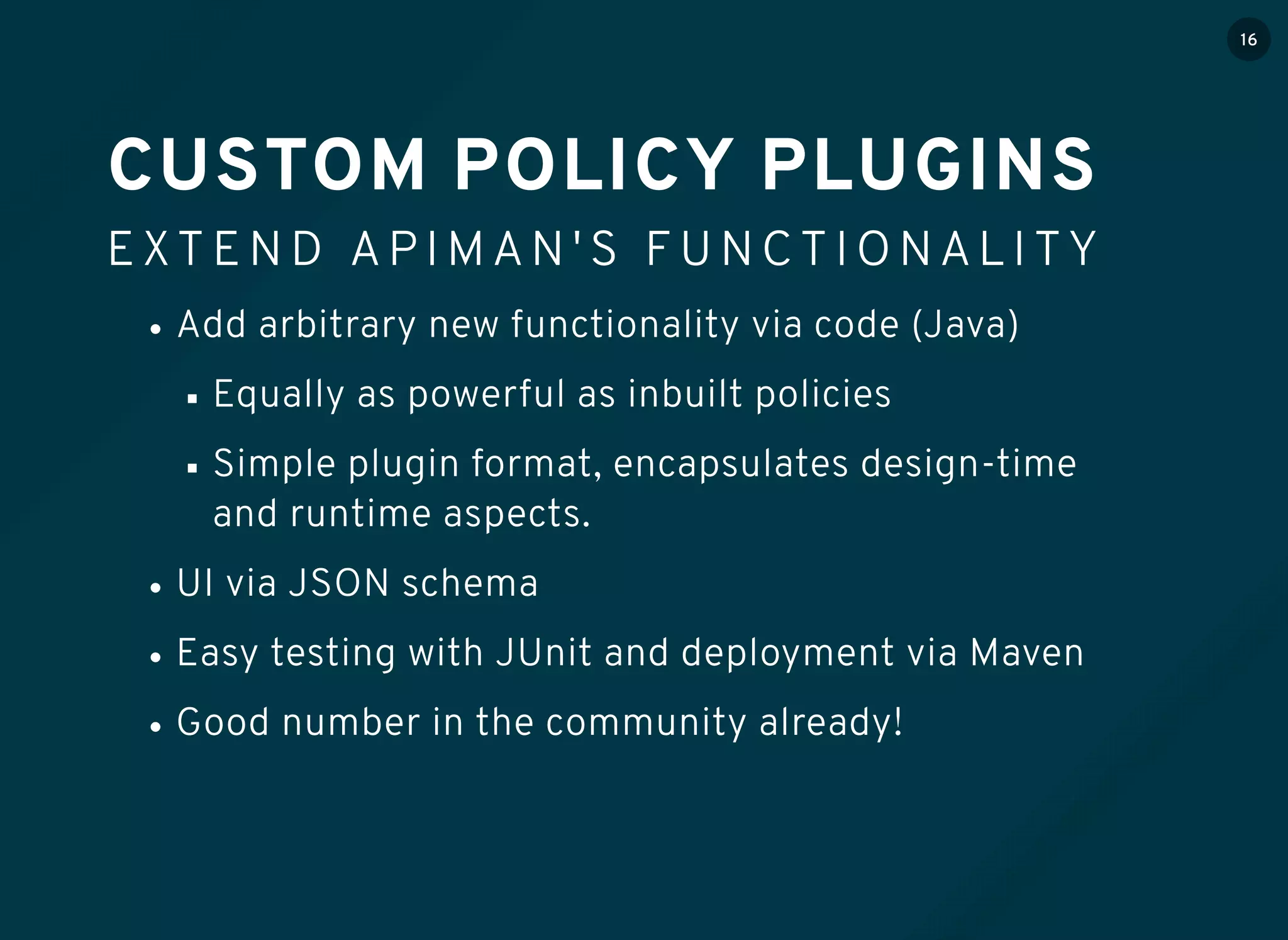 Apiman - Open Source API Management @ JBCNConf 2016 | PPT