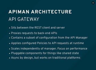 Apiman - Open Source API Management @ JBCNConf 2016 | PPT