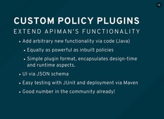 Apiman - Open Source API Management @ JBCNConf 2016 | PDF | Web Development | Internet