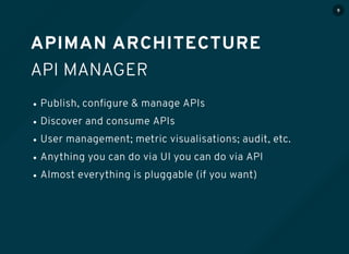 Apiman - Open Source API Management @ JBCNConf 2016 | PDF | Web Development | Internet