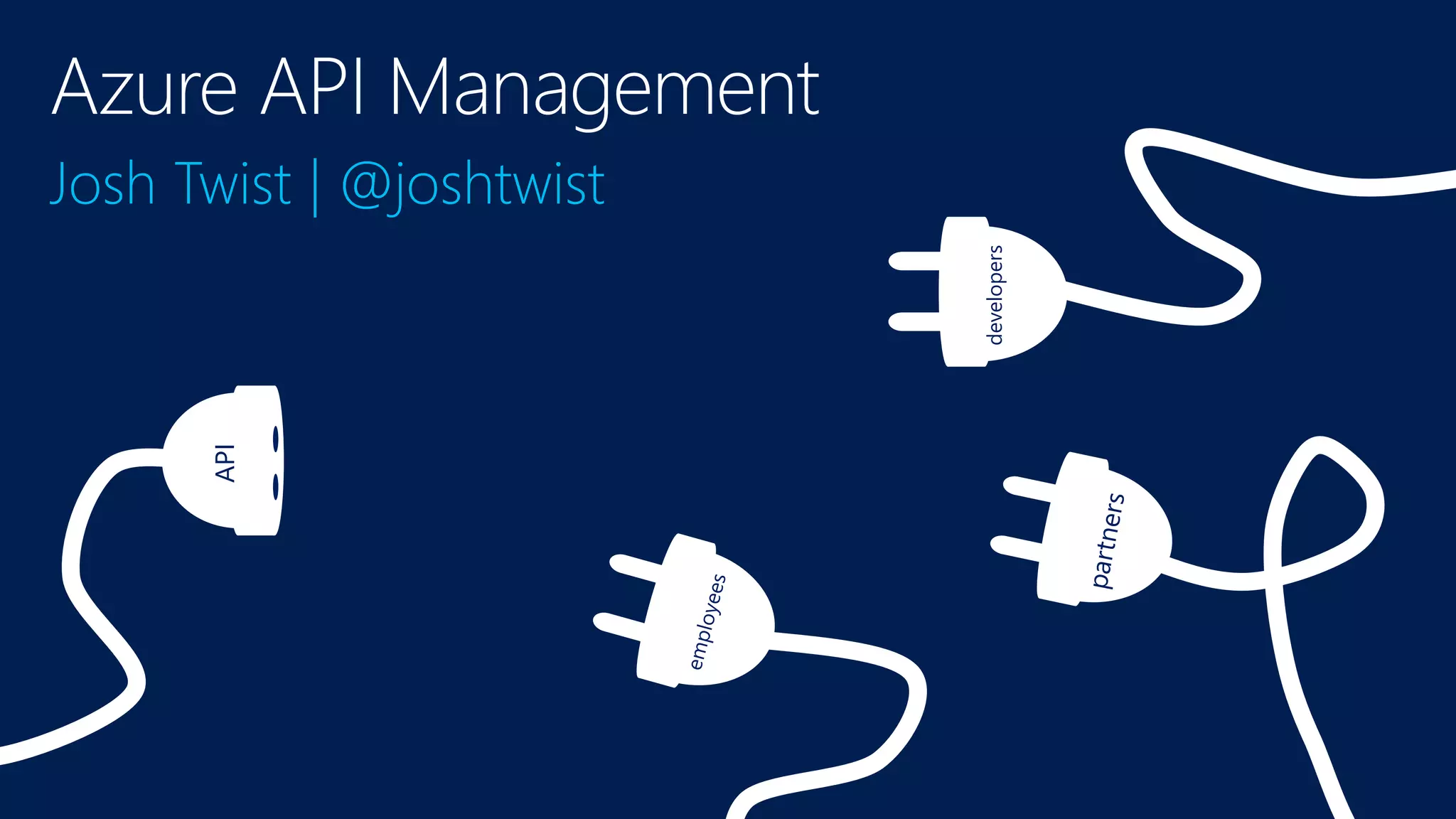 Api management 101 | PPTX