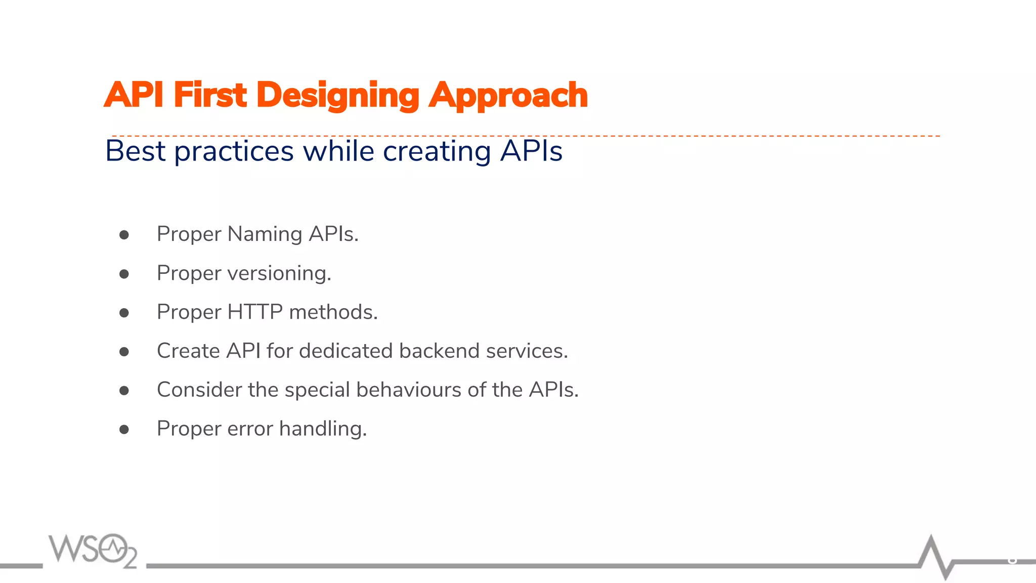 Api management best practices with wso2 api manager | PDF