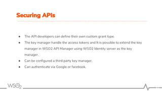 Api management best practices with wso2 api manager | PPT