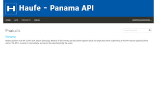 API Management @ Haufe | PDF