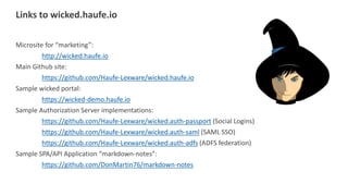 API Management with wicked.haufe.io
