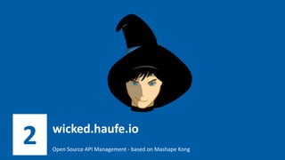 API Management with wicked.haufe.io