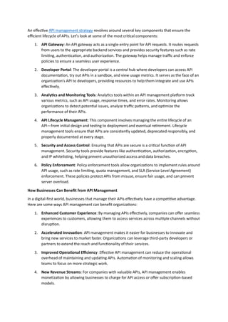 API Management The Key to Seamless Digital Integration.pdf