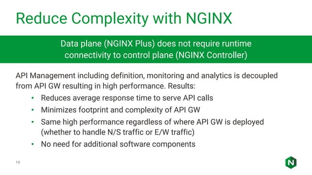 Achieve Full API Lifecycle Management Using NGINX Controller – EMEA | PPT