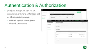 Achieve Full API Lifecycle Management Using NGINX Controller – EMEA | PPT