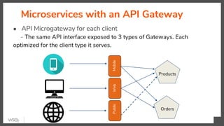 API Management Within a Microservices Architecture | PPT