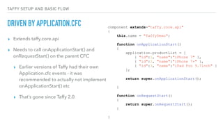 API management with Taffy and API Blueprint | PPT