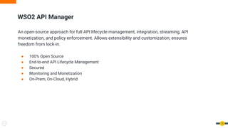 The Best of Both Worlds: Introducing WSO2 API Manager 4.0.0 | PDF