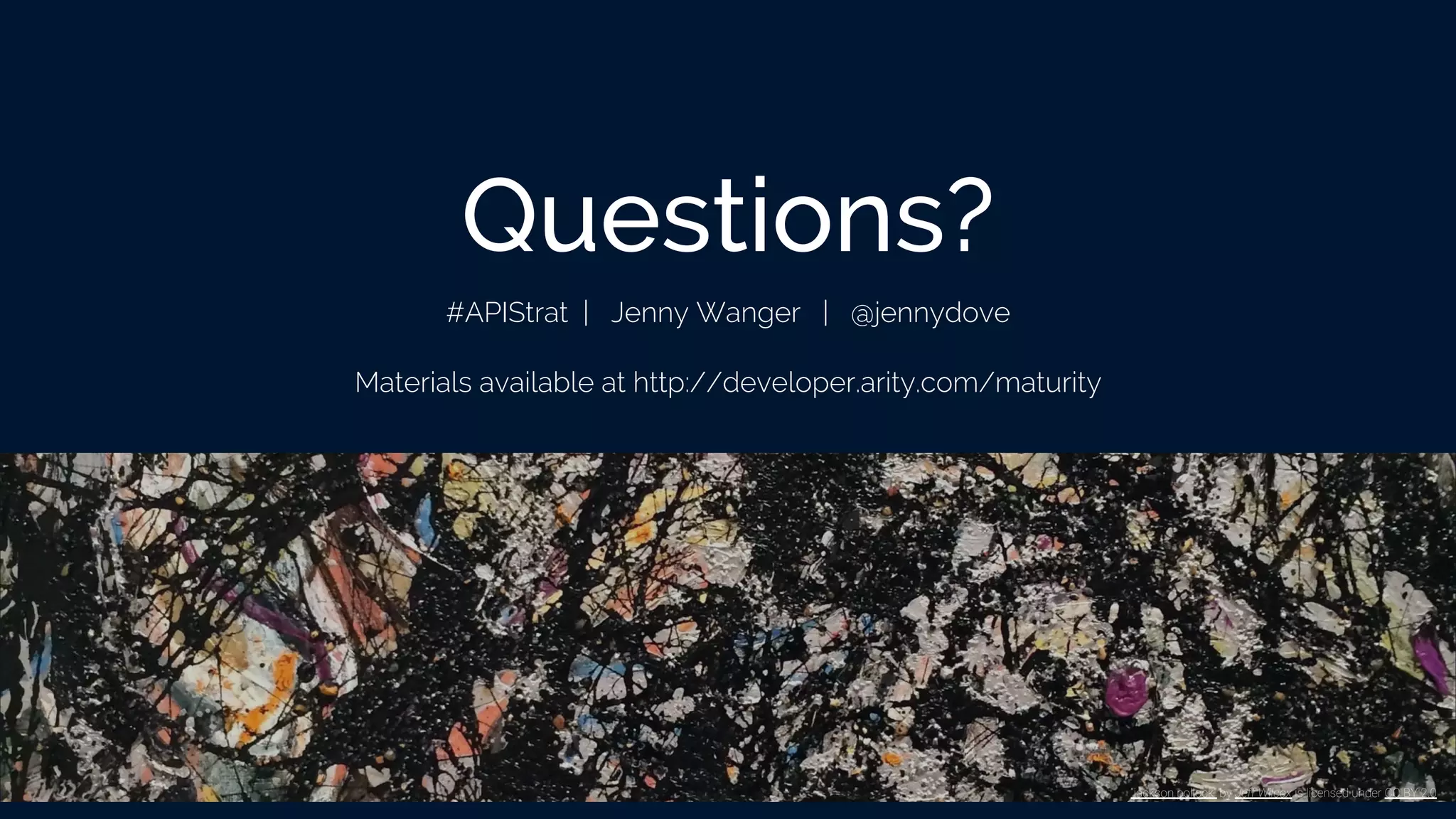 LF_APIStrat17_How Mature are You? A Developer Experience Maturity Model ...