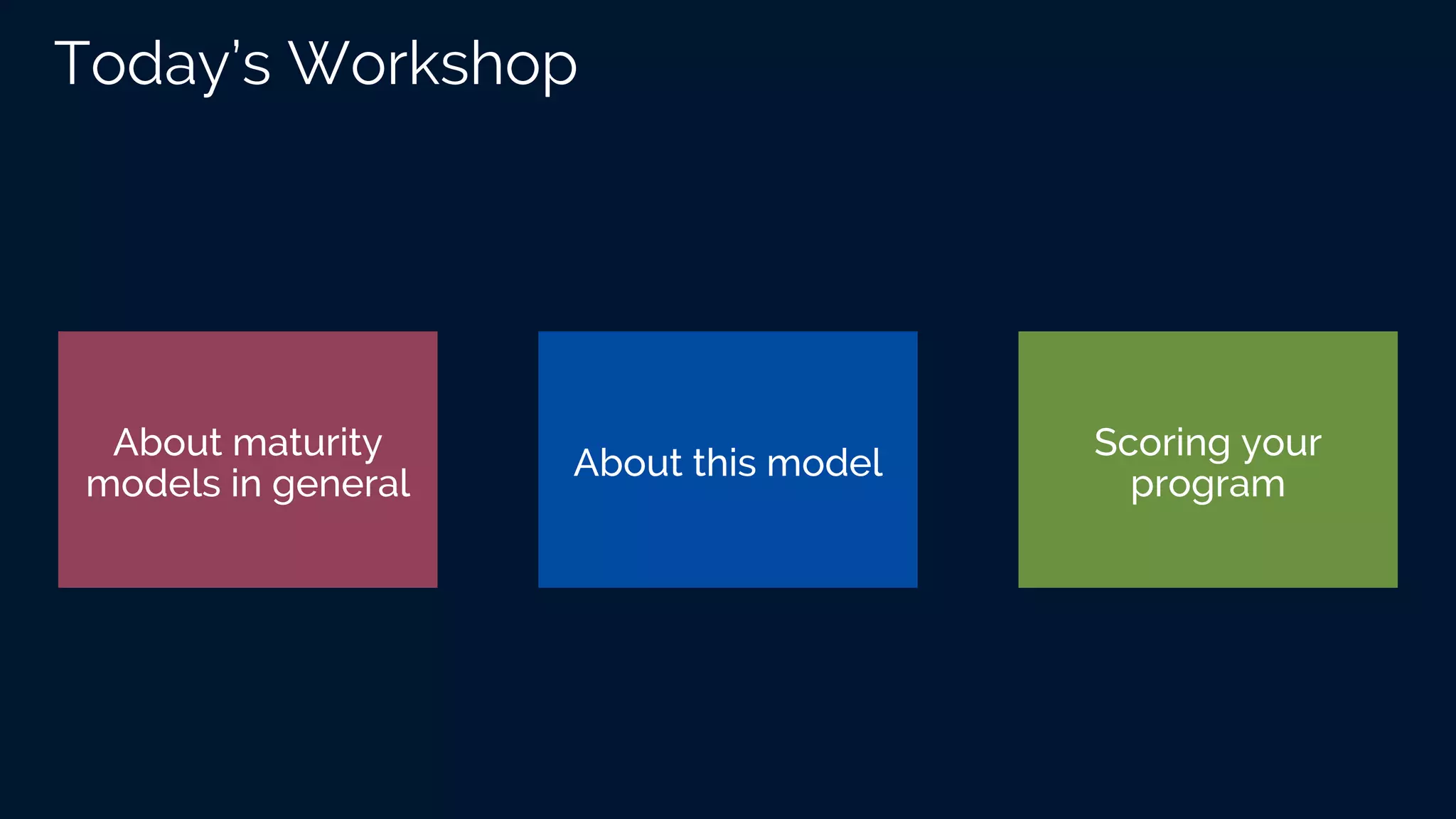 LF_APIStrat17_How Mature are You? A Developer Experience Maturity Model ...