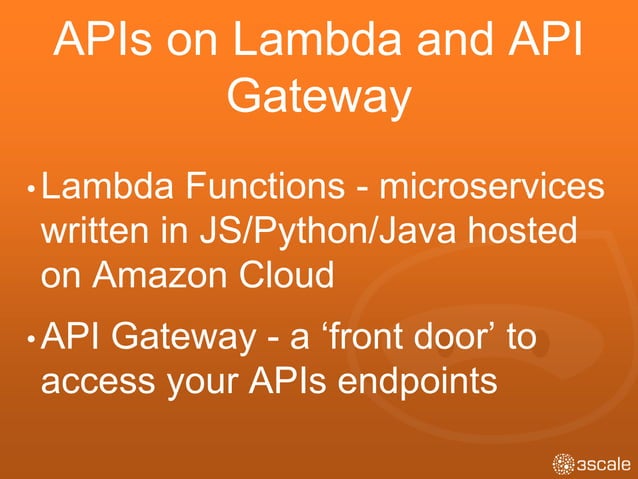 Microservices in action: How to actually build them | PPT