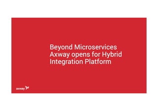 API Management Microservices beyond HIP | PPT