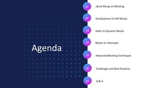 Advanced API Mocking Techniques Using Wiremock | PPTX