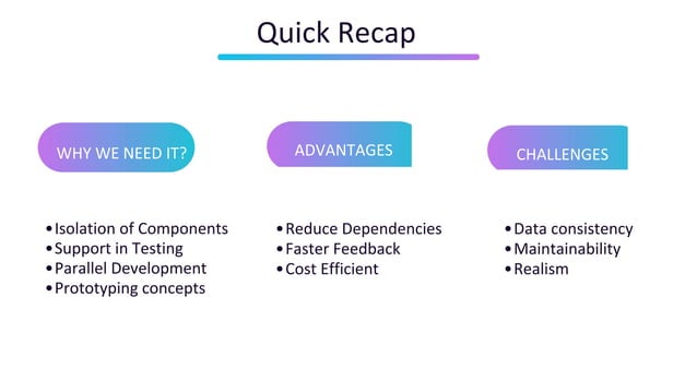 Advanced API Mocking Techniques Using Wiremock | PPTX