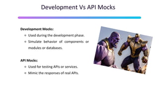 Advanced API Mocking Techniques Using Wiremock | PPTX