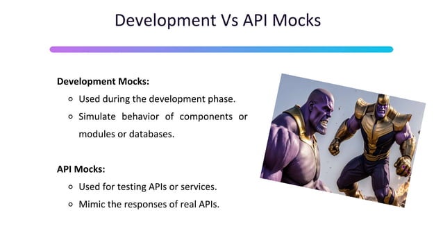Advanced API Mocking Techniques Using Wiremock | PPTX
