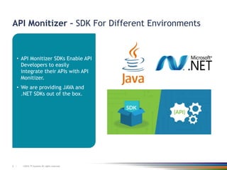 Api Monitizer by T5 Systems | PPT