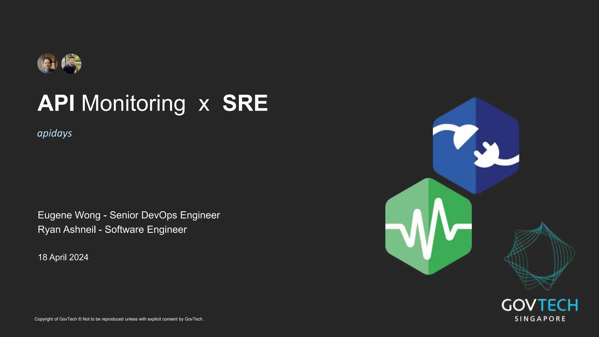 Apidays Singapore 2024 - API Monitoring x SRE by Ryan Ashneil and ...