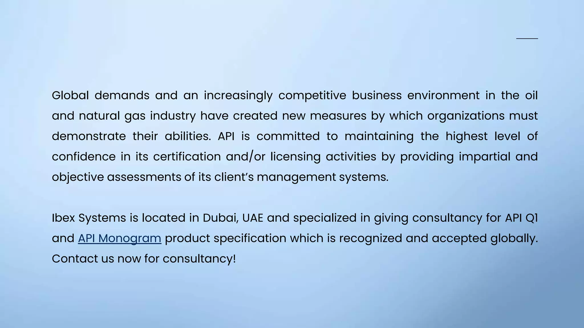 API Monogram consultancy in UAE | PPTX | Technology & Computing