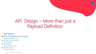 API more than payload | PPT