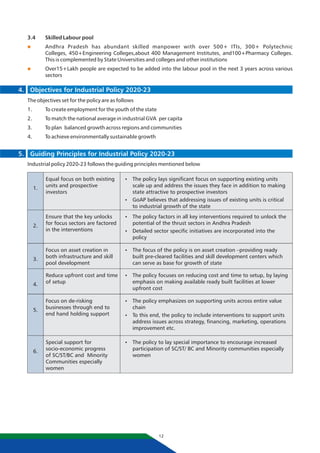 Ap industrial policy_brochure | PDF
