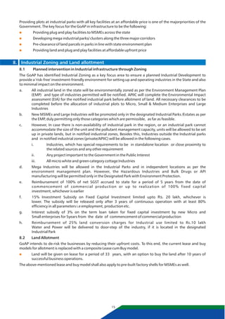Ap industrial policy_brochure | PDF