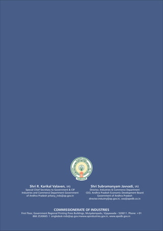 Ap industrial policy_brochure | PDF