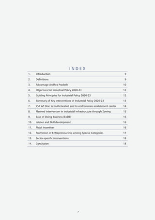 Ap industrial policy_brochure | PDF