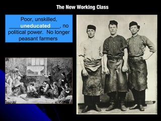 Conditions and Reactions of Industrial Revolution | PPT