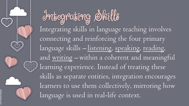 [INTEGRATING SKILLS , integrating skills | PPTX