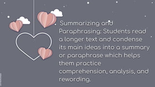 [INTEGRATING SKILLS , integrating skills | PPTX