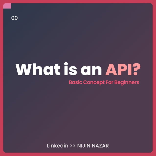 What is an API ? - Best Explanation | PDF