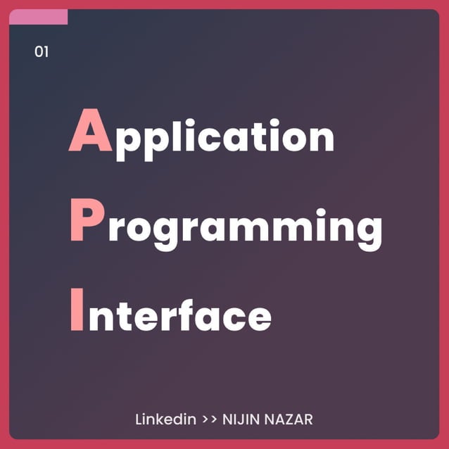 What is an API ? - Best Explanation | PDF