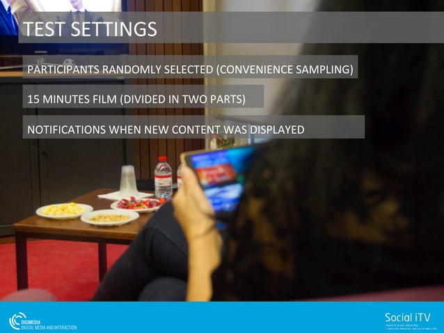 Notification Mechanisms in Second-Screen Scenarios: Towards a Balanced ...