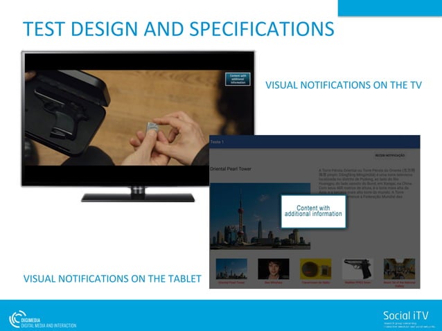 Notification Mechanisms in Second-Screen Scenarios: Towards a Balanced ...